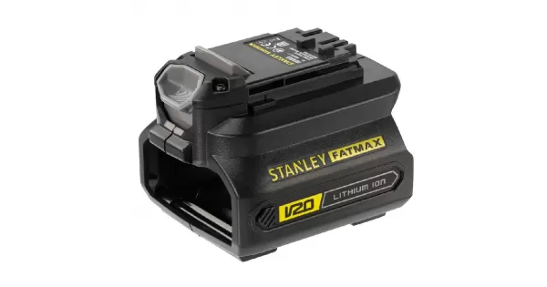 Adaptér V20 18V Stanley FatMax SFMCB100 : Peddy.cz